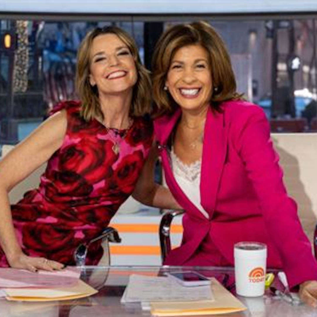 Hoda Kotb Makes an Emotional Return to Today Hoda Kotb Makes an Emotional Return to Today